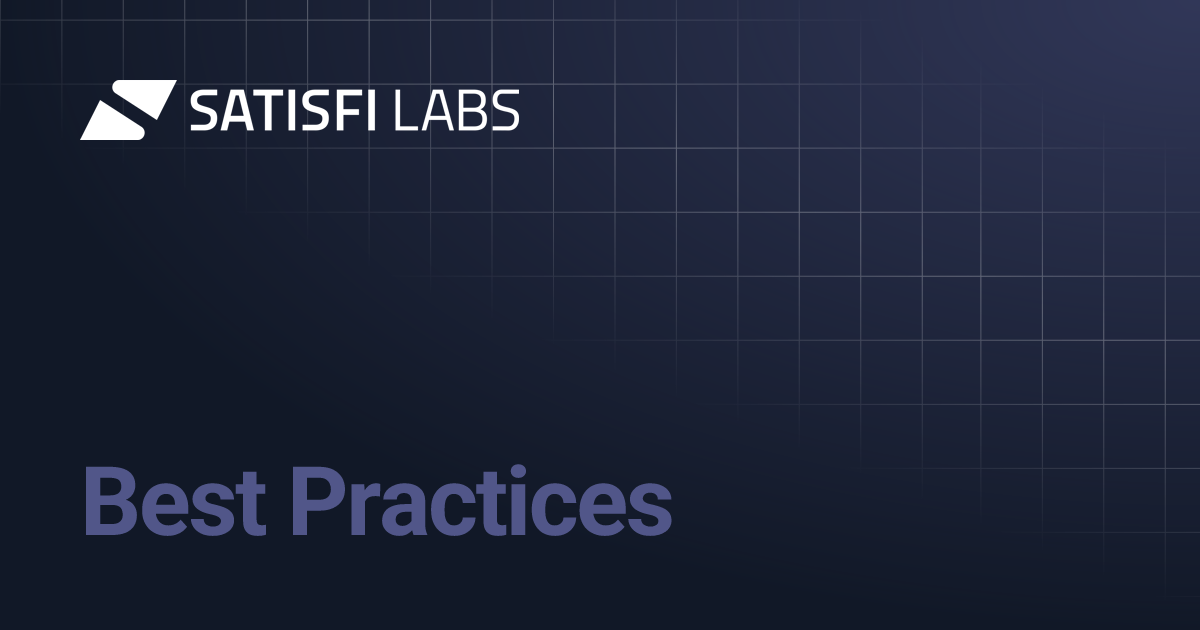 Best Practices | Resource Center