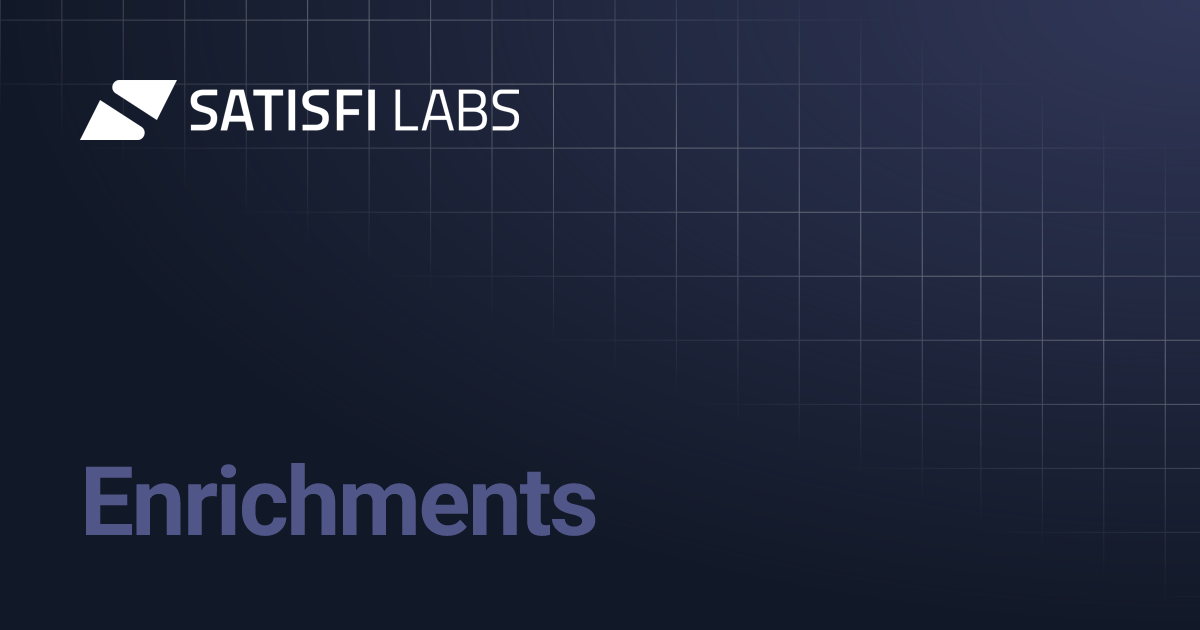 Enrichments | Resource Center