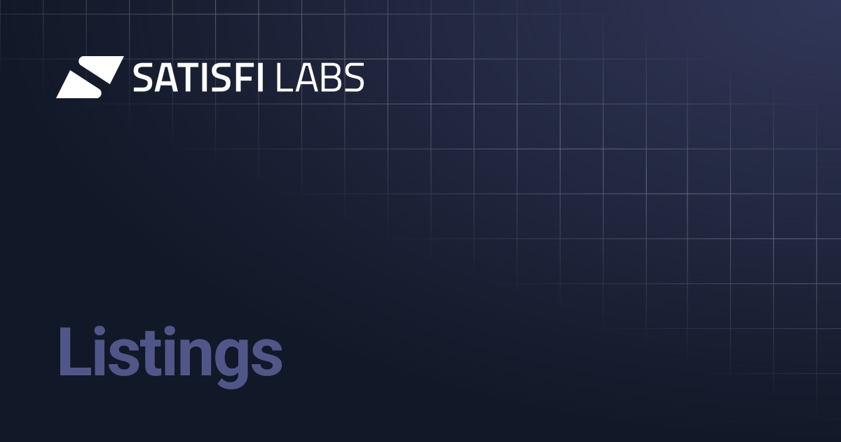 Listings | Resource Center