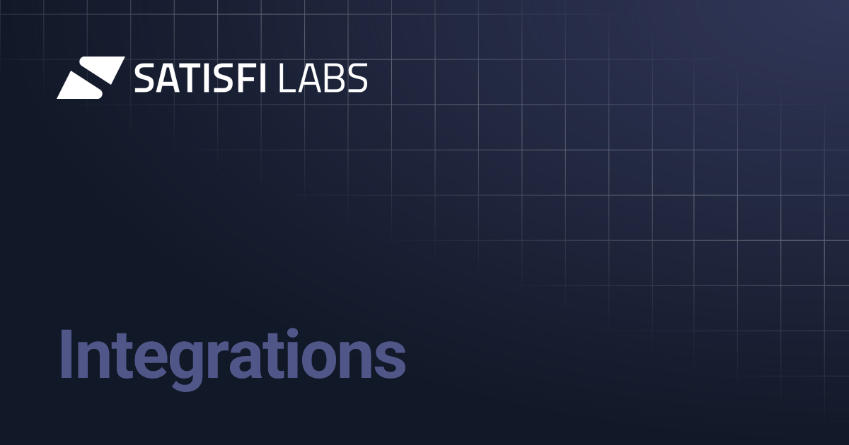 Integrations | Resource Center
