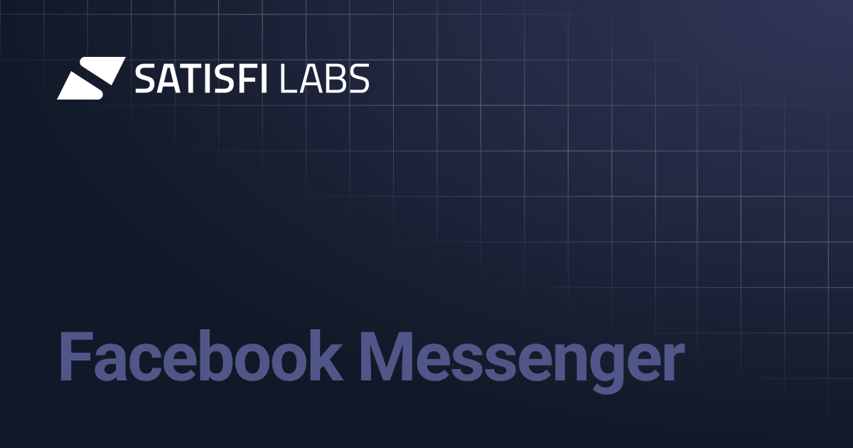 Facebook Messenger | Resource Center
