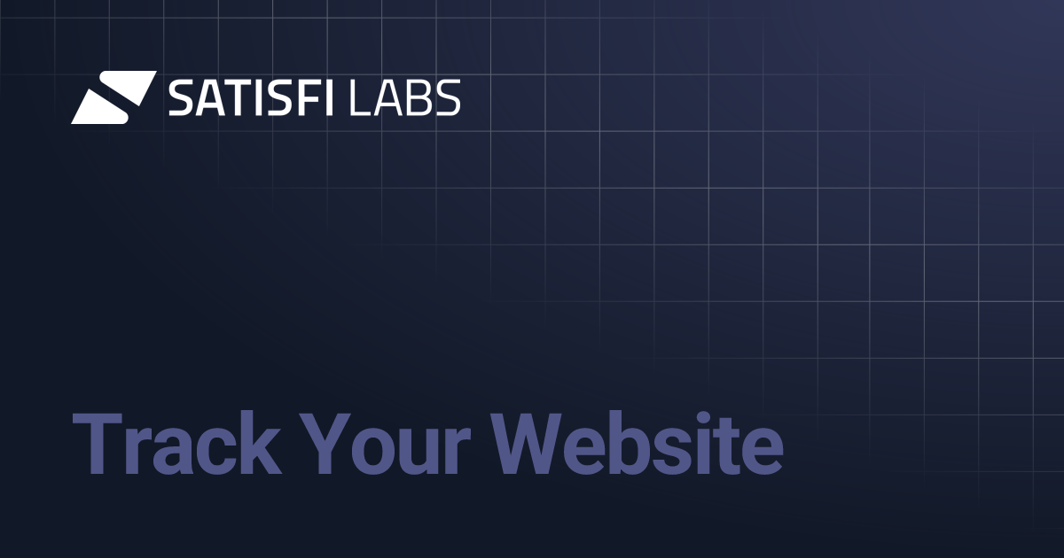 Track Your Website | Resource Center