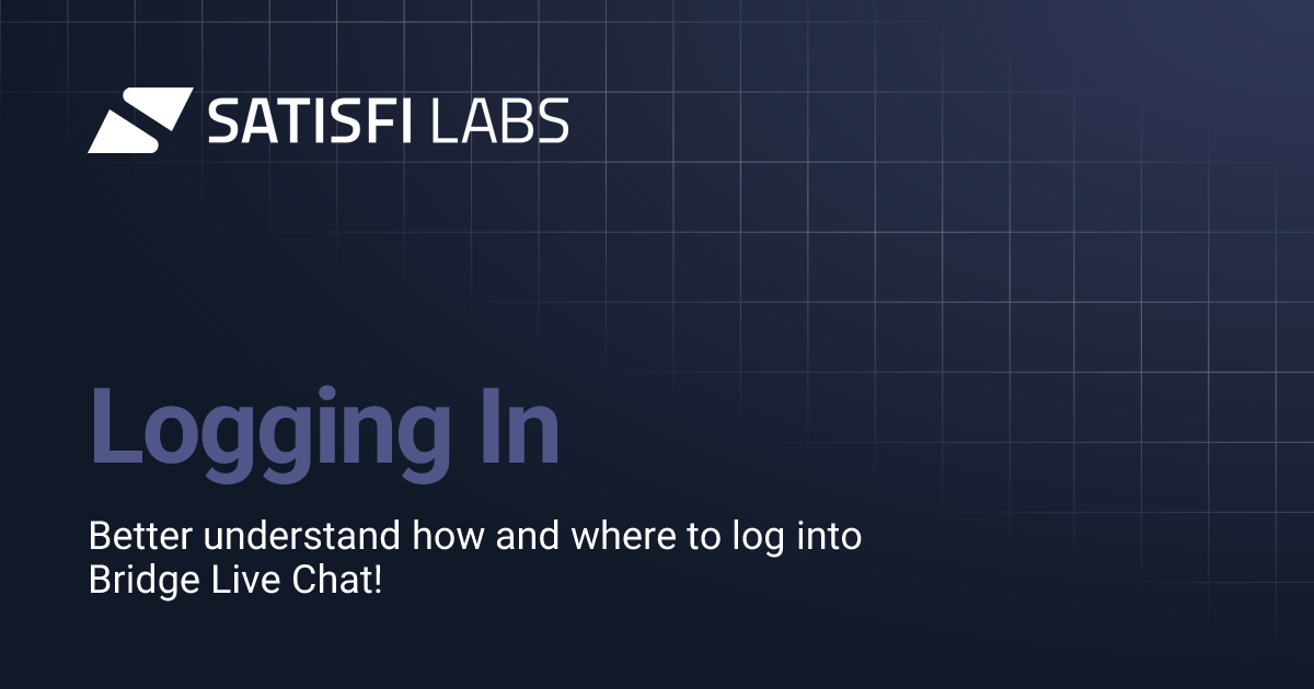Logging In | Resource Center