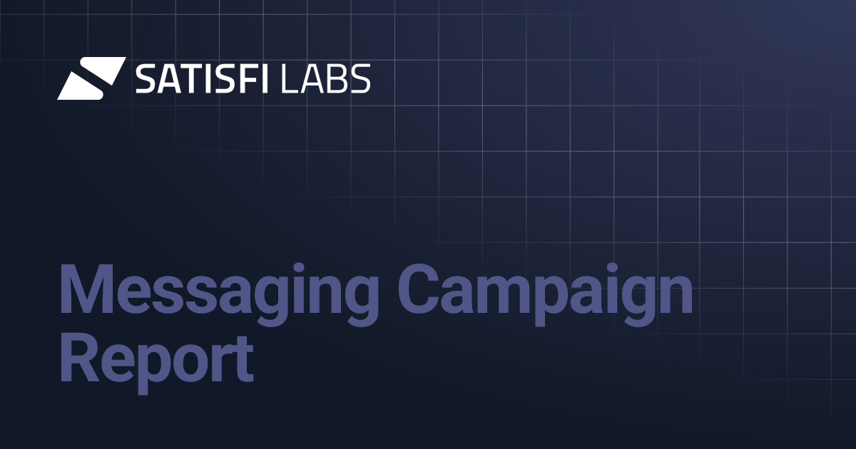 Messaging Campaign Report | Resource Center