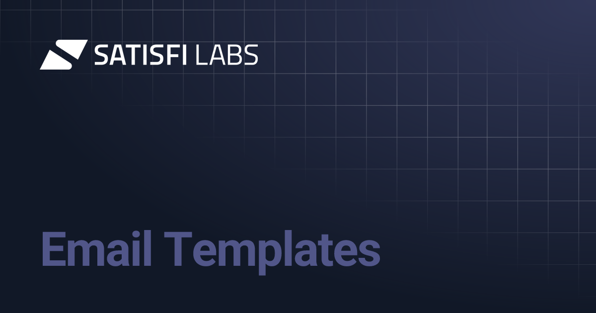Email Templates | Resource Center